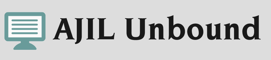 AJIL Unbound - The End of Treaties ? Appel à communications - SFDI